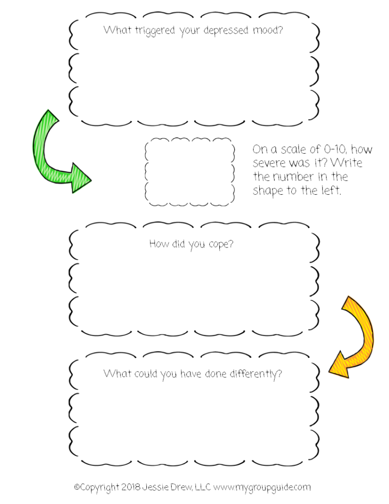 My Group Guide- Free Therapy Worksheets