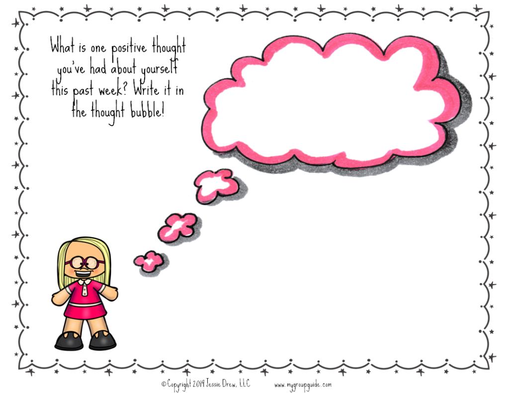 My Group Guide- Free Therapy Worksheets, Group Activities, & More!