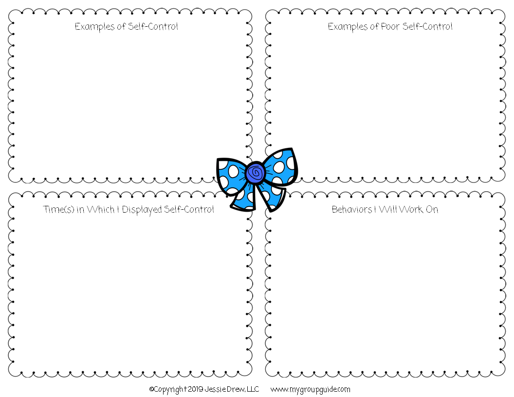 My Group Guide Free Therapy Worksheets Group Activities More 
