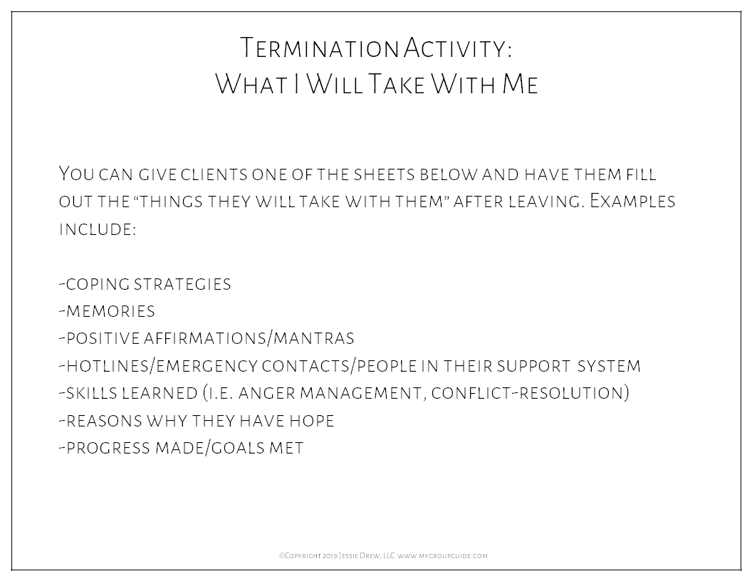 Printable Therapy Termination Worksheets Printable World Holiday Printable Therapy Termination Worksheets Printable World Holiday
